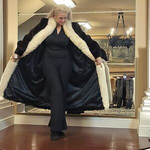 Kramer's of New Haven | Jackets & Coats | Full Length Chocolate Brown ...